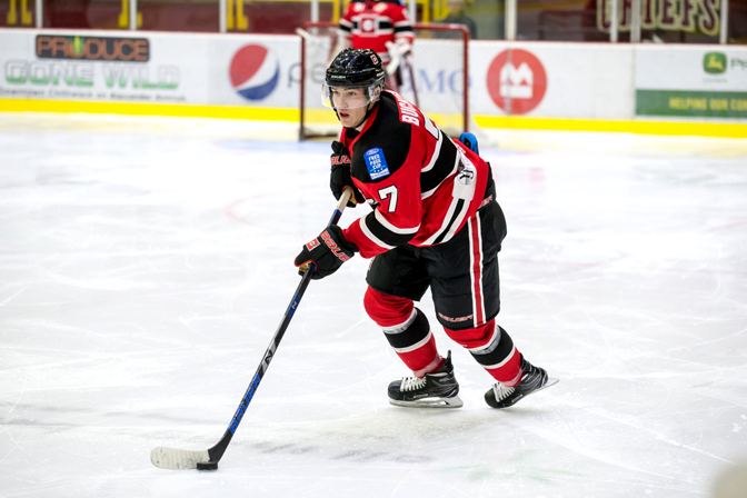 Defense first: Buckley adds to Huskies’ depth on blue line | News ...